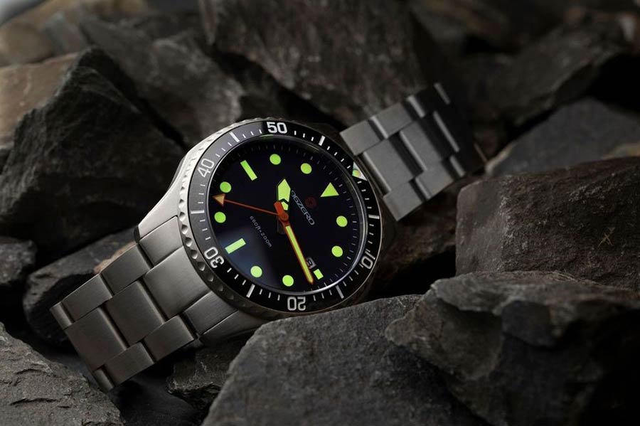 96Zero Military Inspired Watches
